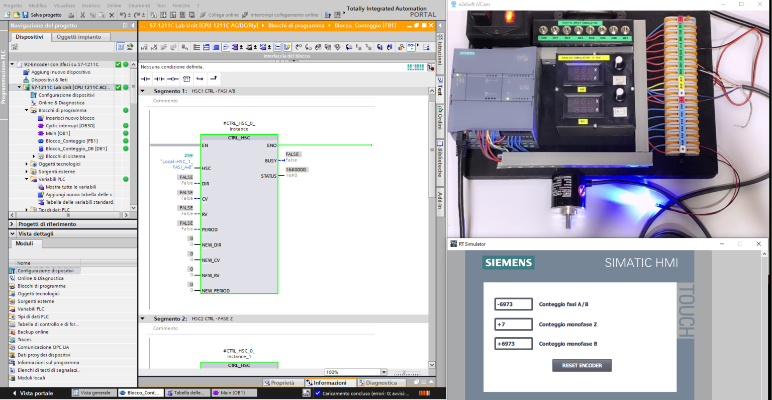 TUTORIAL - TiaPortal come configurare i contatori veloci HSC per ...