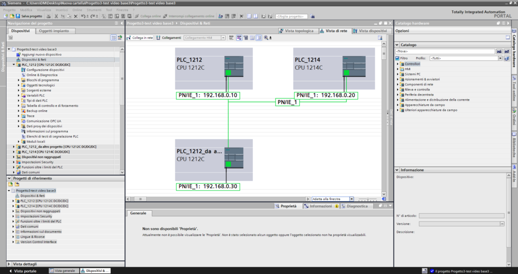 PLCBasic03 - TiaPortal PLC Project Management, Device Insertion and ...