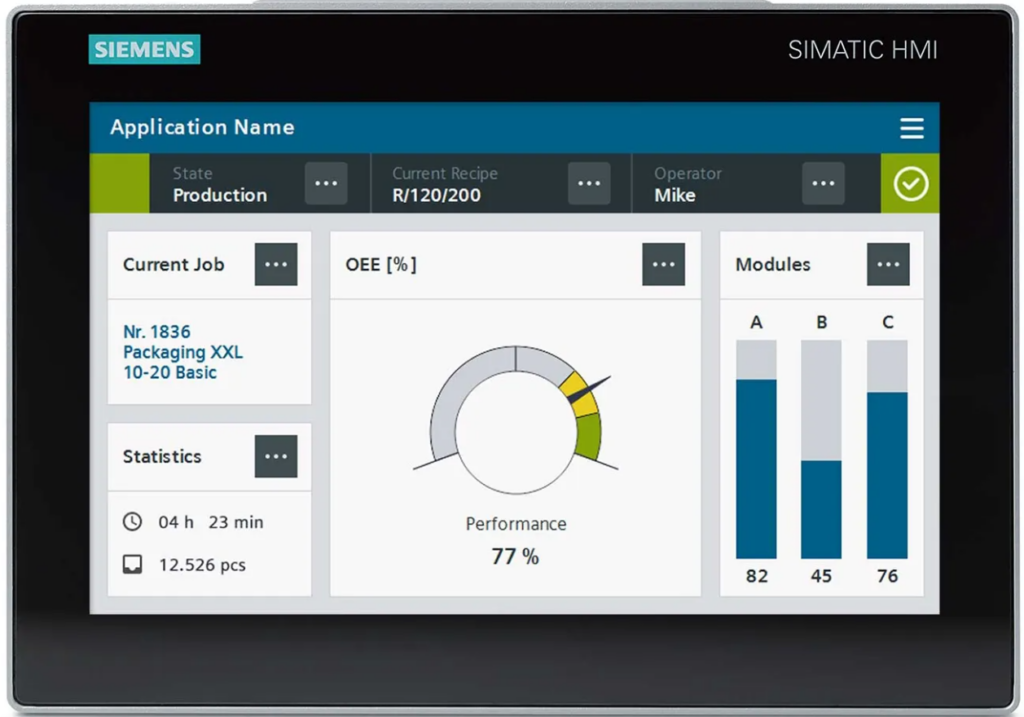 Download Siemens HMI Template Suite - il Wizard della libreria HMI ...