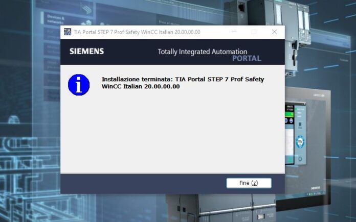 Disponibile al Download TIA Portal V20 Upd1 - TUTORIAL con Tia Administrator V3 - Domenico Madeo