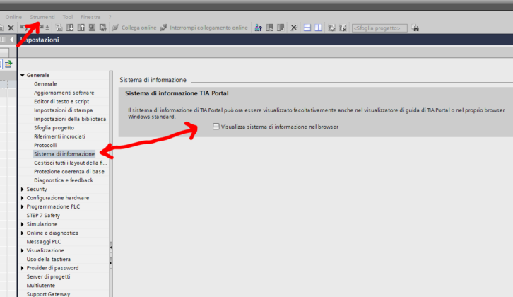 F.A.Q. Come Risolvere l'errore all'apertura dell'HELP in TIA Portal V19 ...