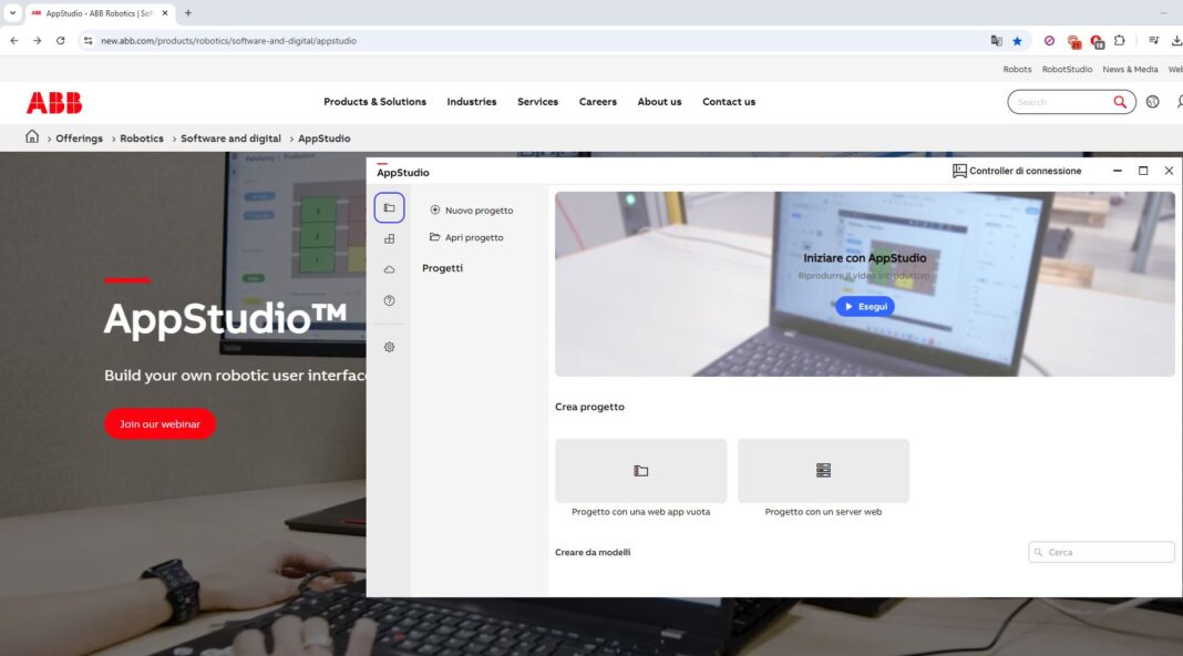 TUTORIAL - ABB AppStudio - Getting started Presentazione Download e ...