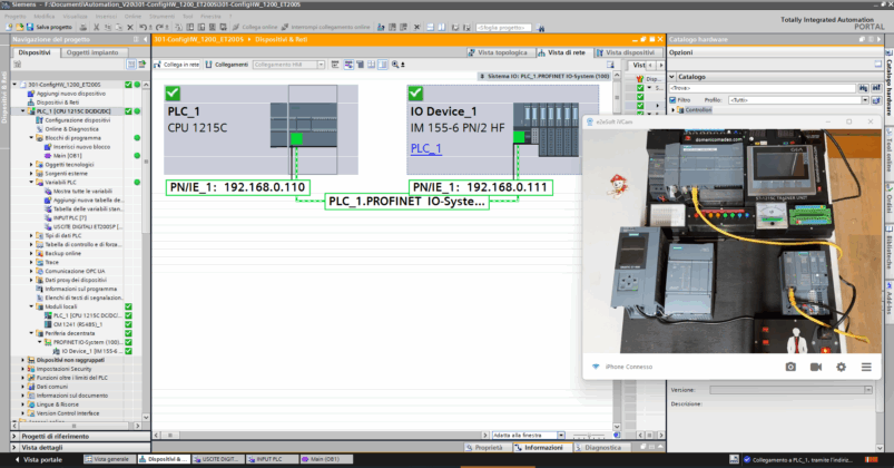 TUTORIAL - Configurazione hardware periferie ET200SP con PLC S7-1200 e ...