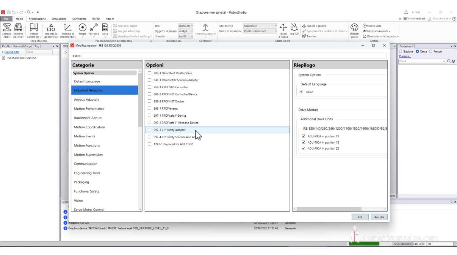 TUTORIAL - Come configuare scheda ABB DSQC652 Digital I/O DeviceNet in ...